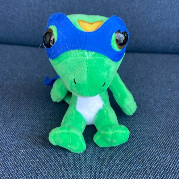 Geico | Toys | Geico Lizard Plushie | Poshmark